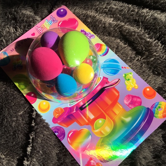 Morphe | Makeup | Morphe X Lisa Frank Sponge Set Nwt | Poshmark